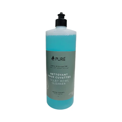 Pure -Toilet Bowl Cleaner Peppermint - 1L – Vault Body Studio